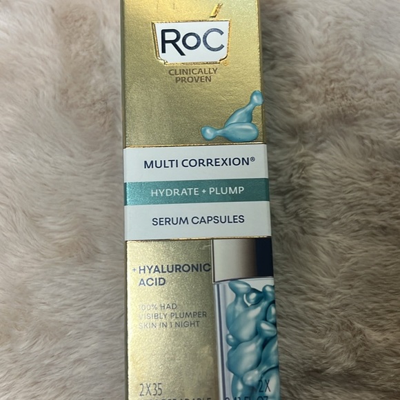 Roc | Skincare | Roc Multi Correxion Hydrate Plump Serum Capsules ...